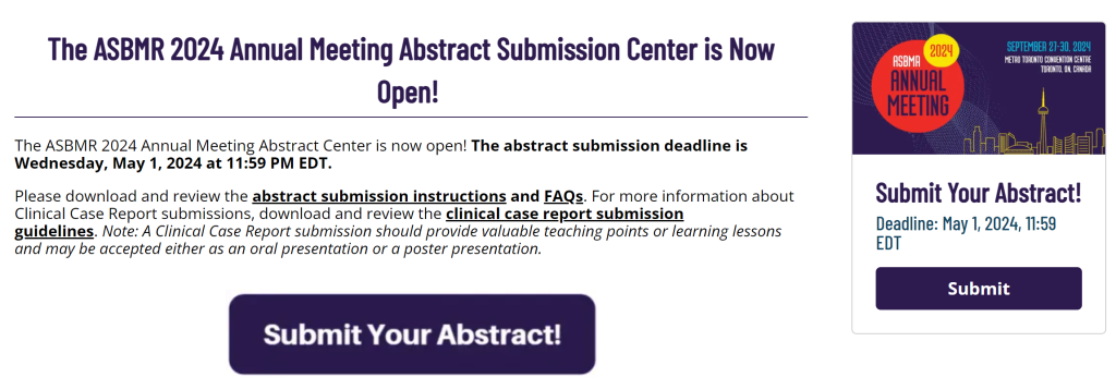 Abstracts and Registration